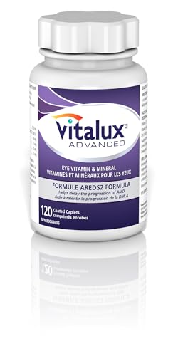 Vitalux Advanced ocular multivitamins benefits