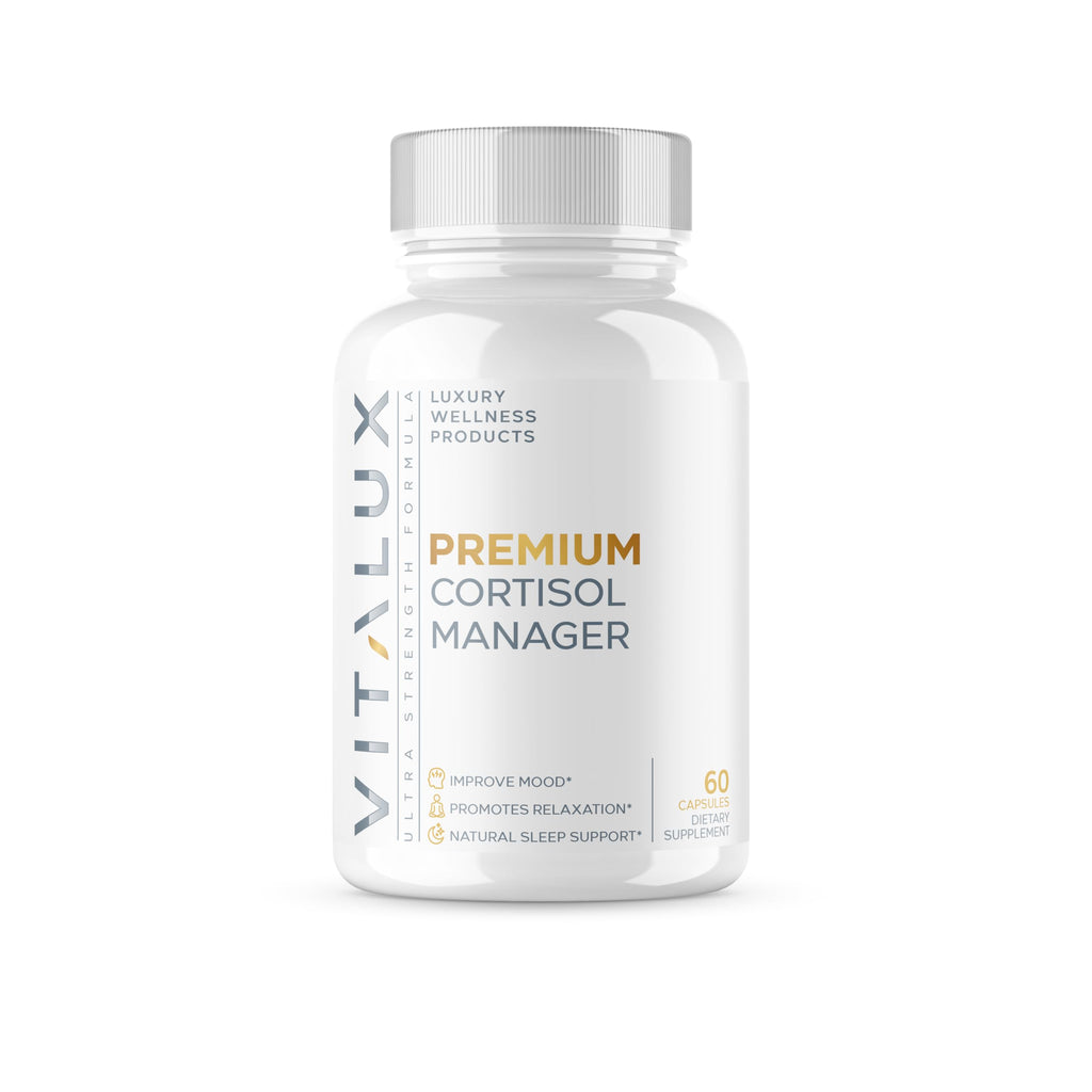 VITALUX blended vitamin & mineral supplements for relaxation