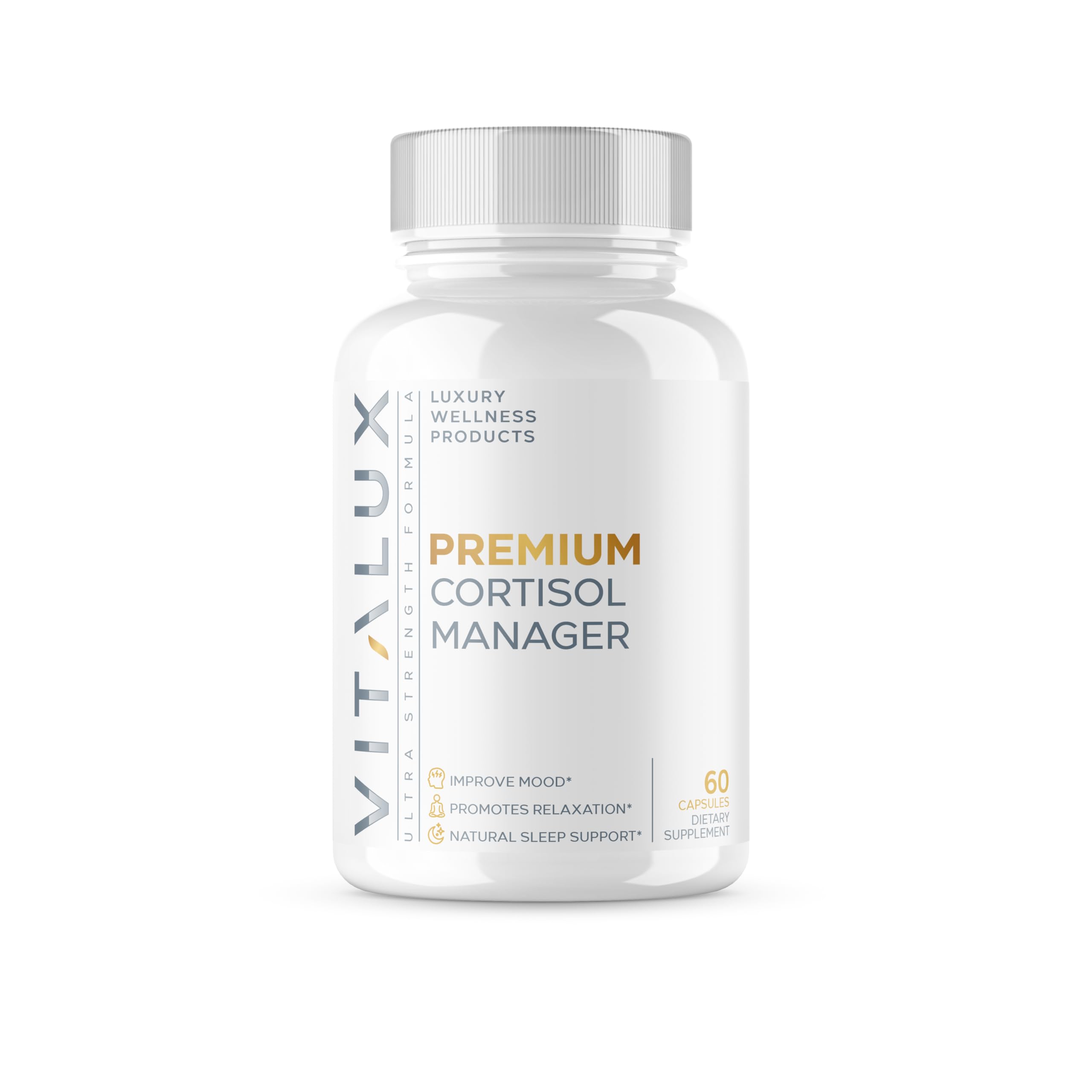 VITALUX blended vitamin & mineral supplements for relaxation
