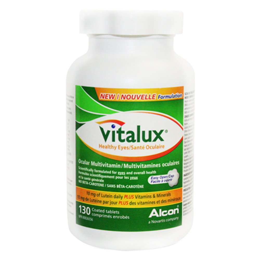 Vitalux Healthy Eyes multivitamin benefits