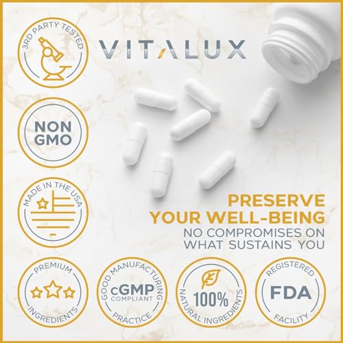 VITALUX herbal supplement for women