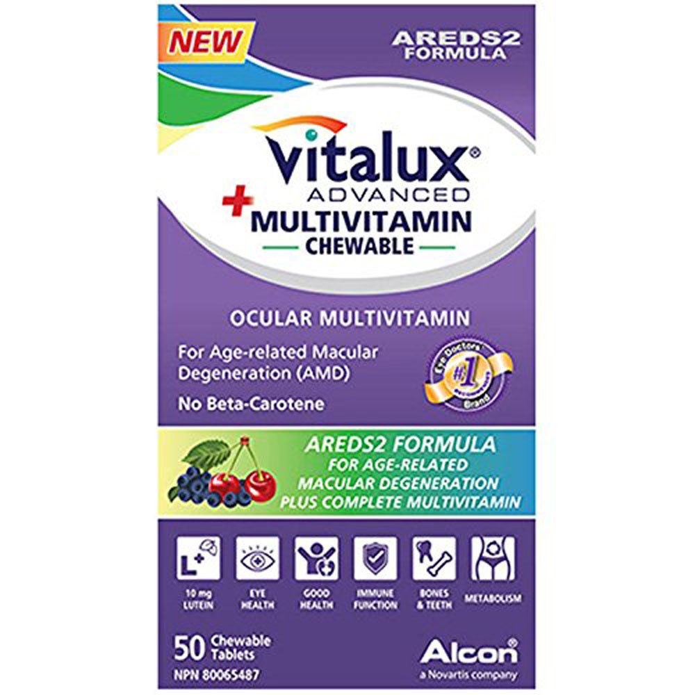 Vitalux multivitamin chewable for kids