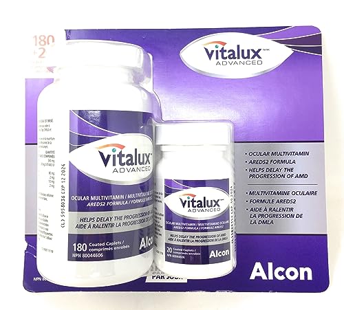 Vitalux multivitamins for eye health