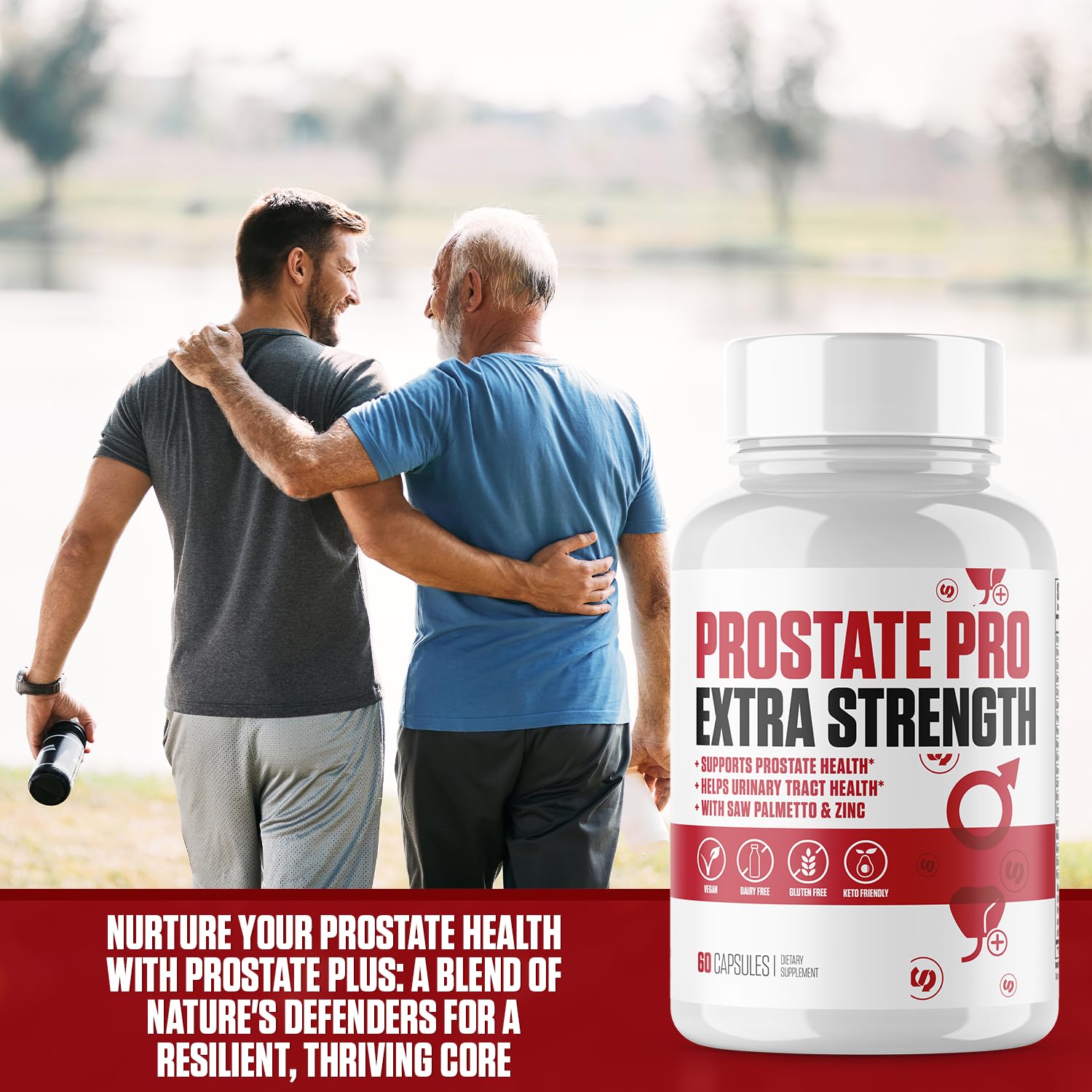 VITALUX prostate health capsules