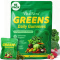 VitalXtra adult greens gummies benefits