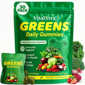VitalXtra adult greens gummies benefits