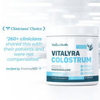 Vitalyra Health colostrum powder for vitality