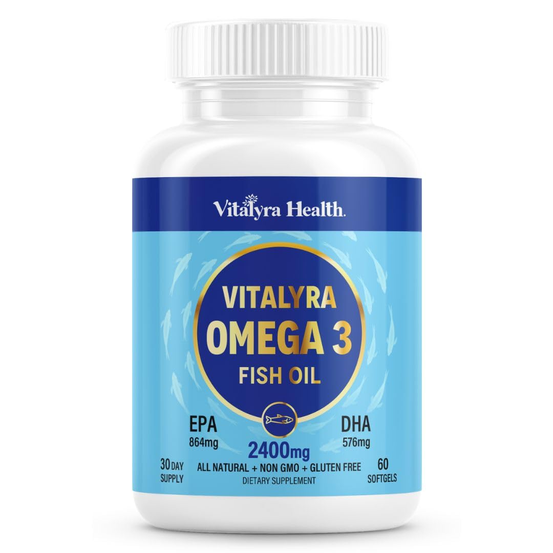 Vitalyra Health Omega 3 fish oil