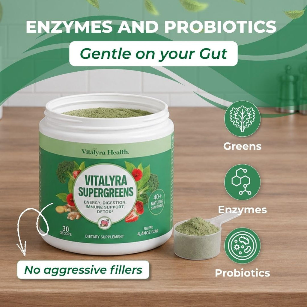 Vitalyra multivitamins for energy boost