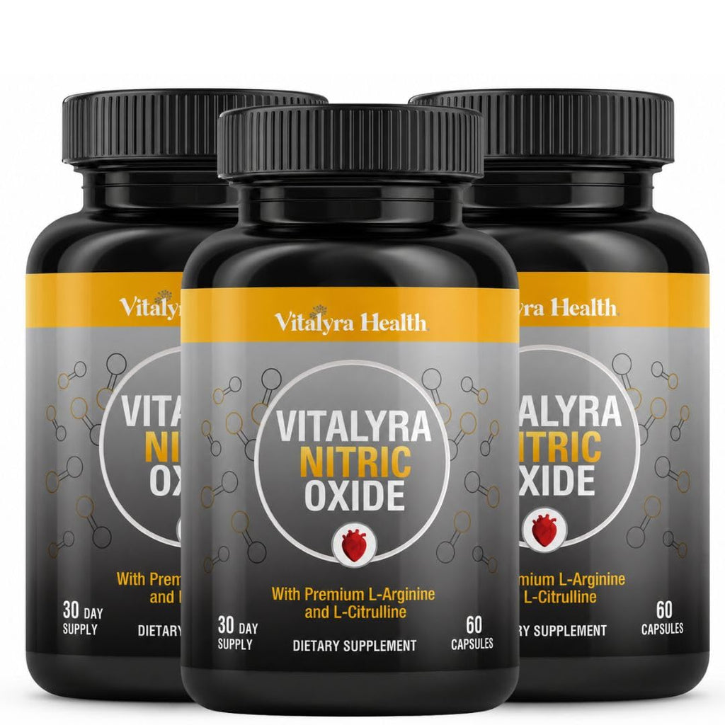 Vitalyra nitric oxide energy boost