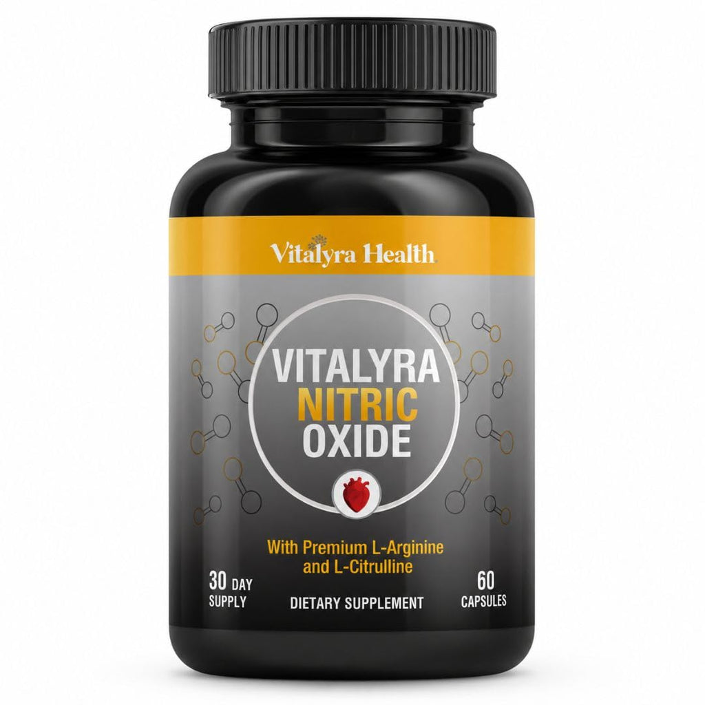 Vitalyra Nitric Oxide pre-workout supplement