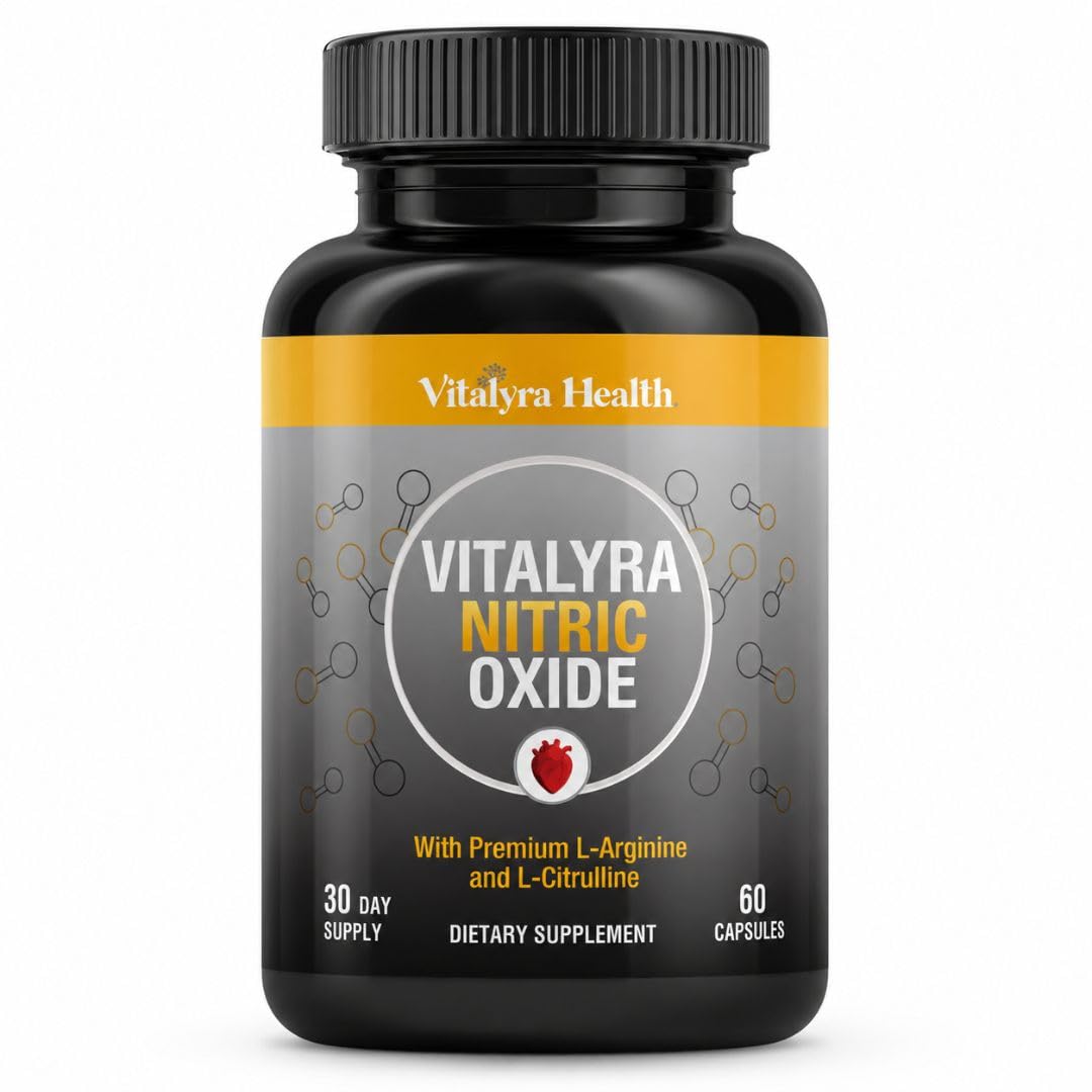 Vitalyra Nitric Oxide pre-workout supplement