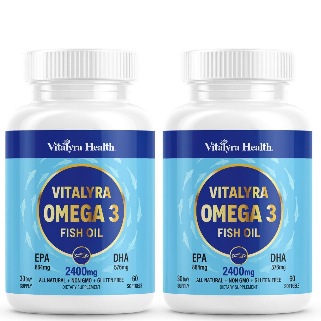 Vitalyra Omega 3 fish oil benefits