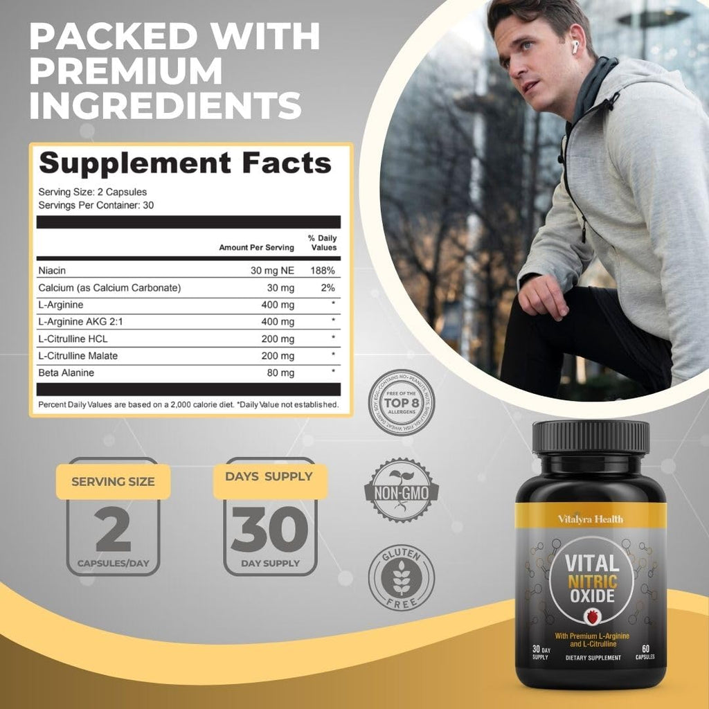 Vitalyra pre-workout for athletes