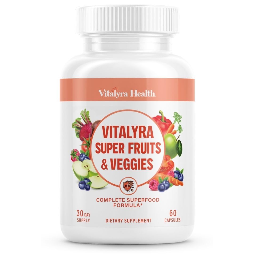 Vitalyra Super Fruits multivitamins