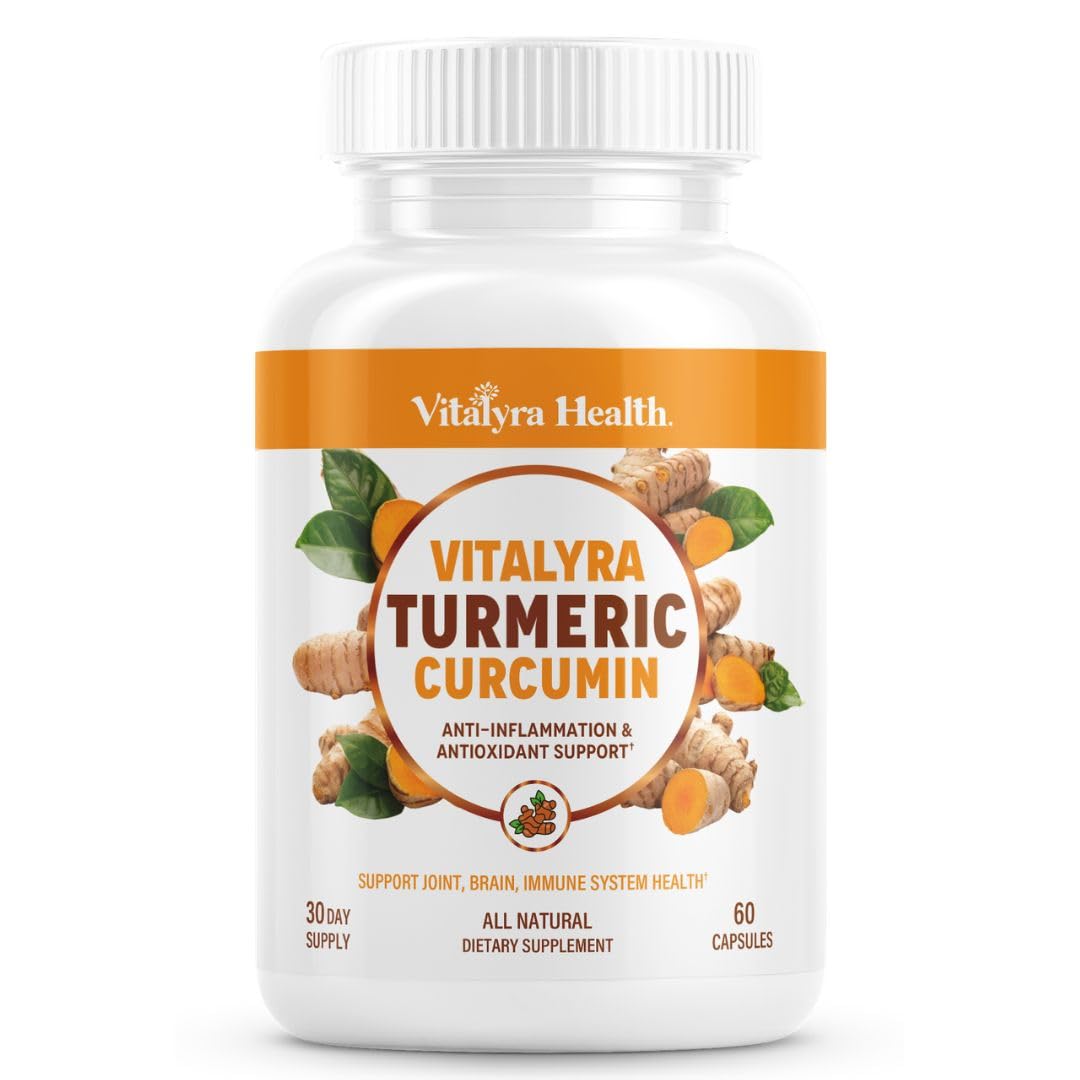 Vitalyra turmeric curcumin capsules benefits