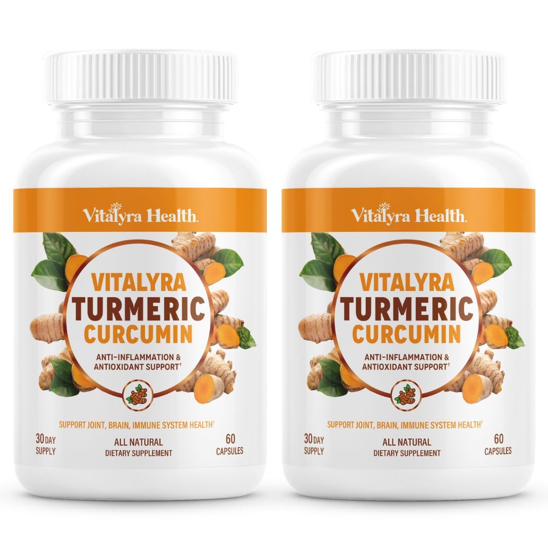 Vitalyra turmeric curcumin health benefits