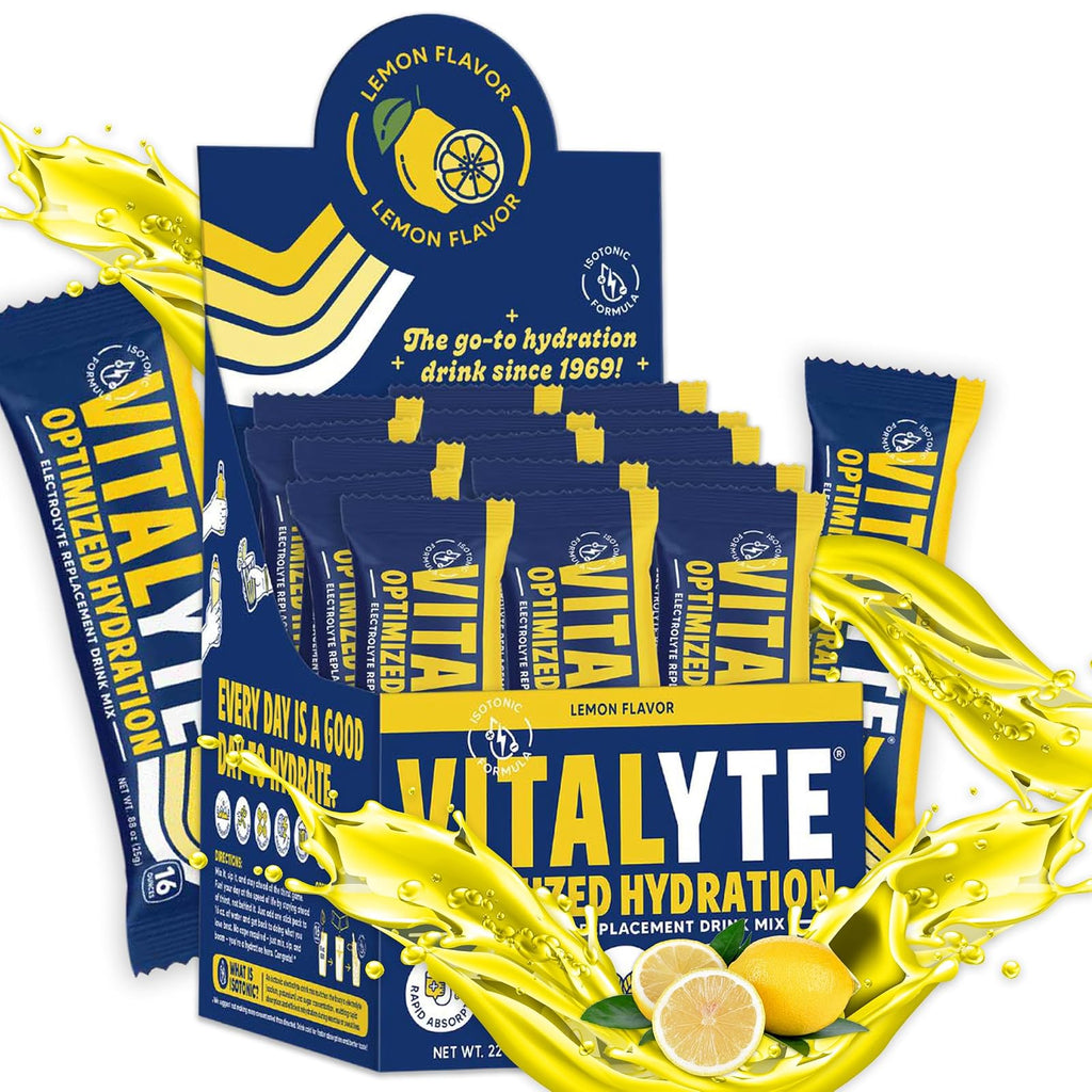 Vitalyte electrolyte powder for hydration