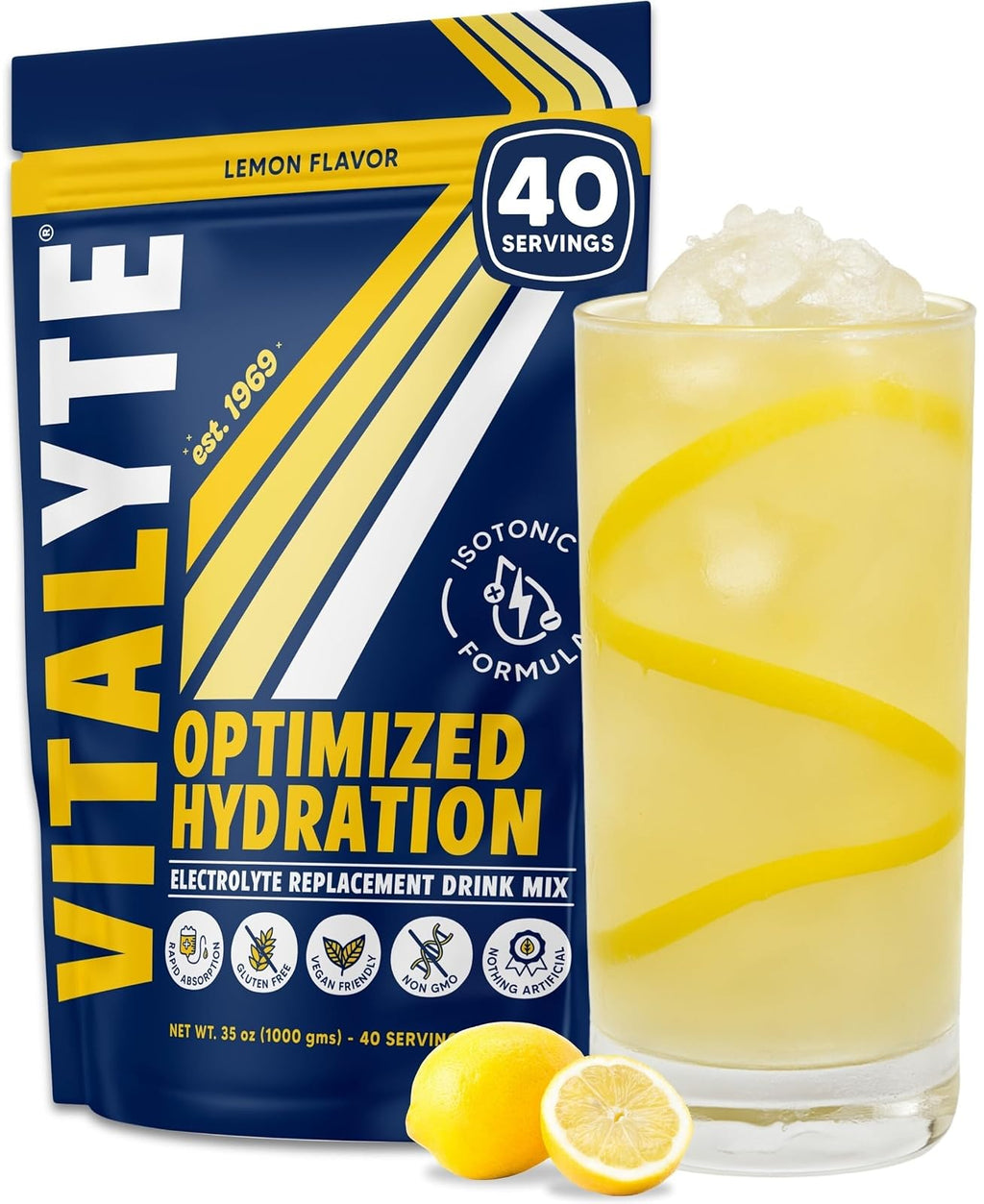Vitalyte electrolyte powder for hydration