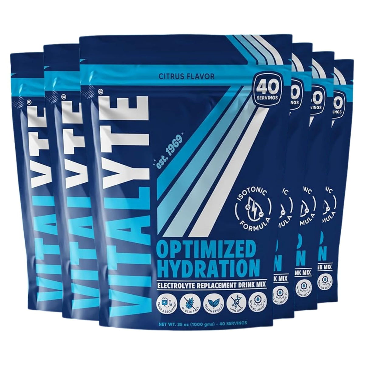 Vitalyte electrolyte powder for hydration
