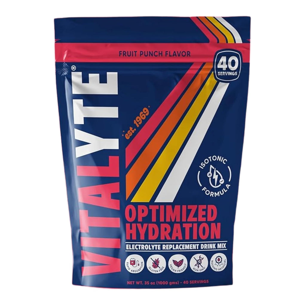 Vitalyte electrolyte powder for hydration