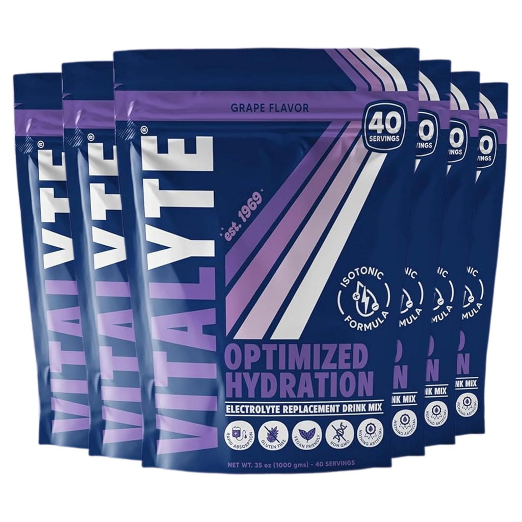 Vitalyte electrolyte powder for hydration
