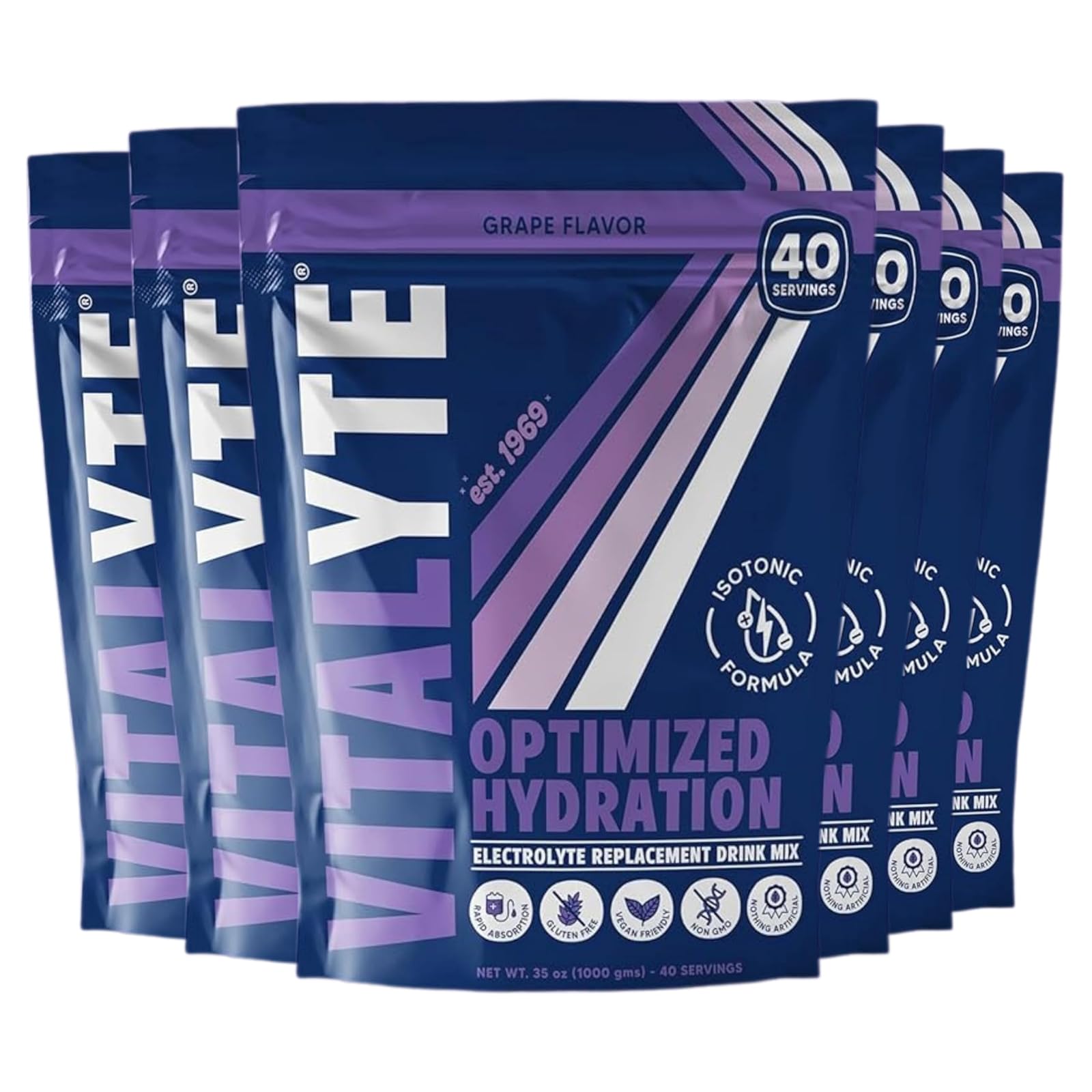 Vitalyte electrolyte powder for hydration