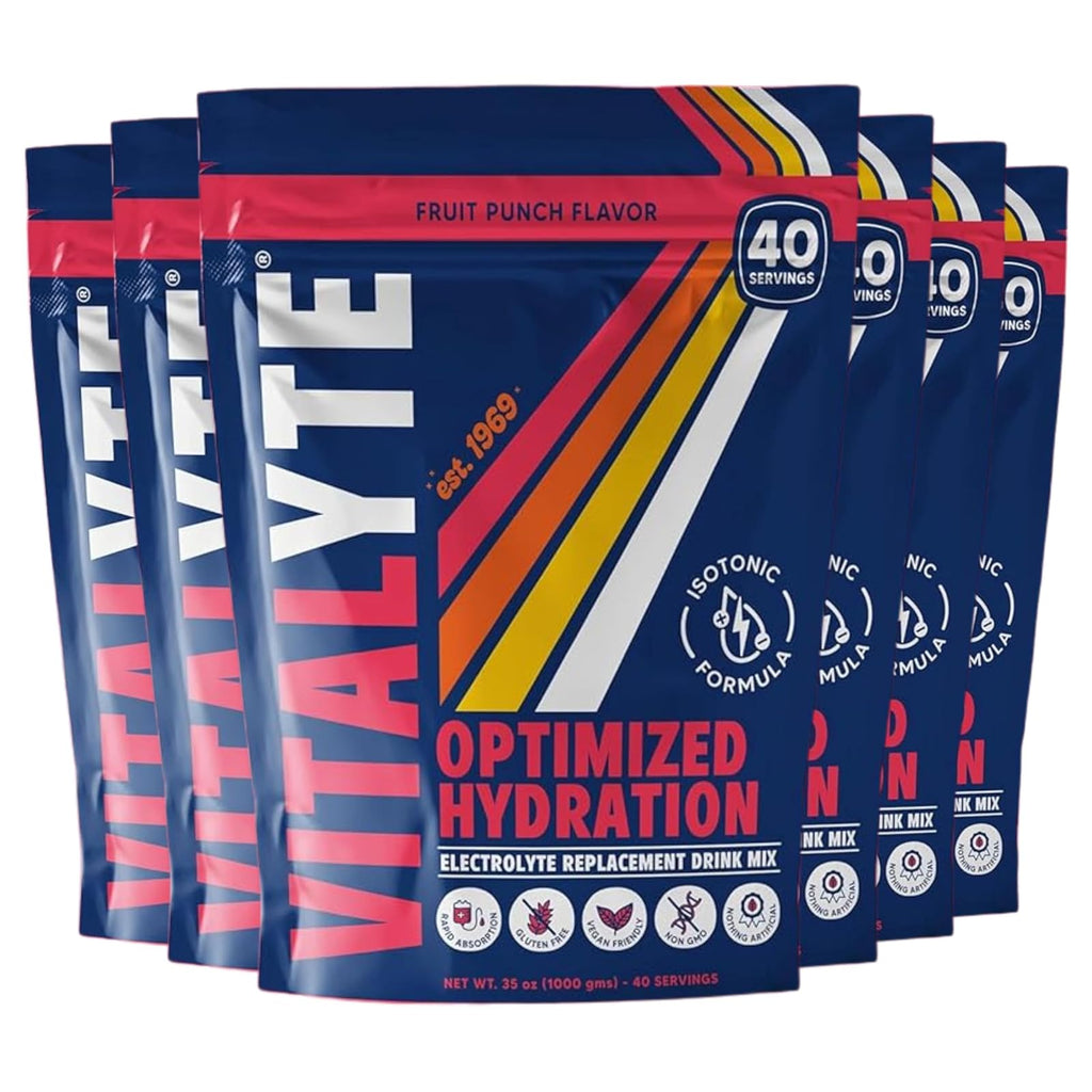 Vitalyte electrolyte powder for hydration