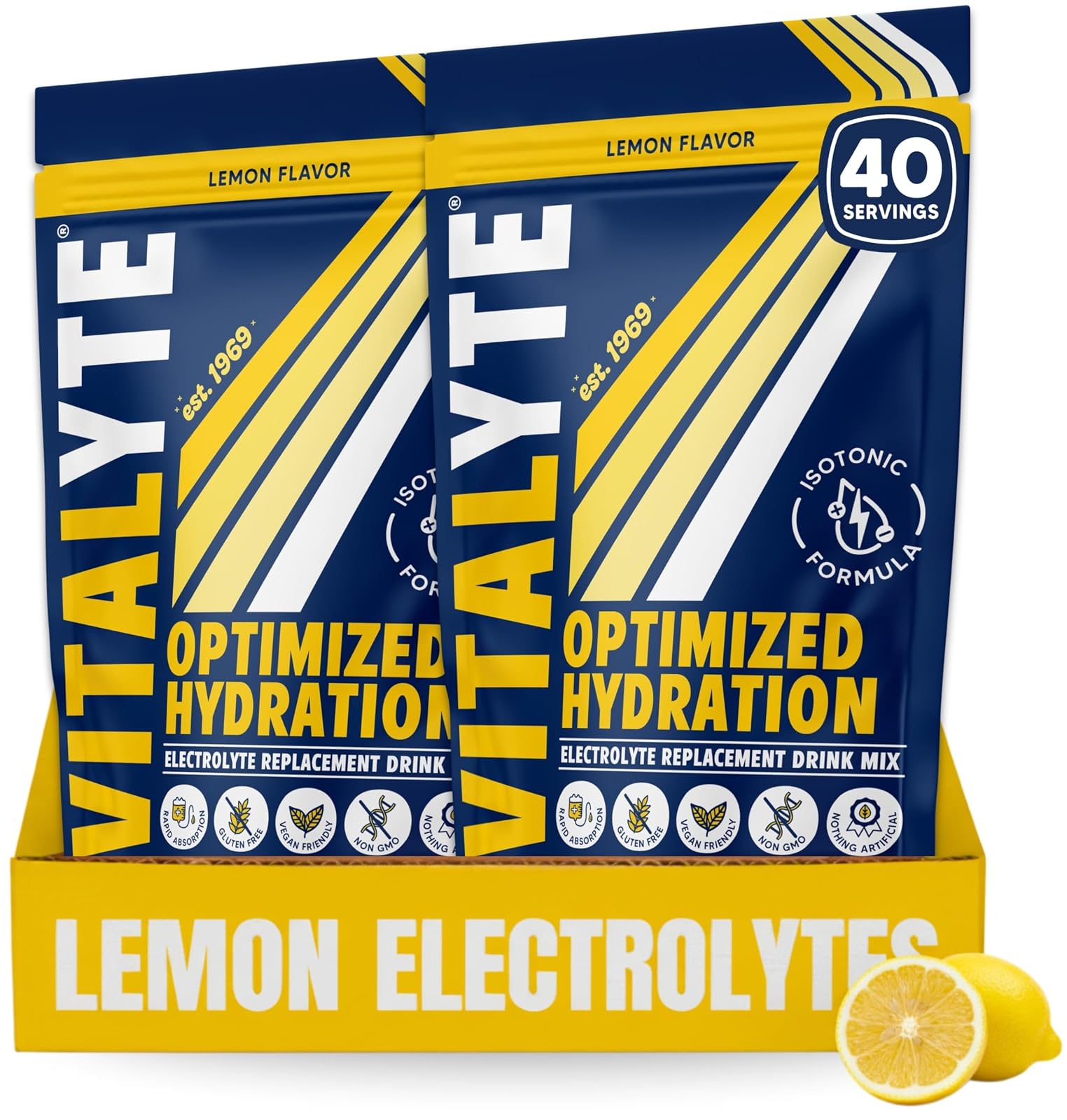 Vitalyte electrolyte powder for hydration