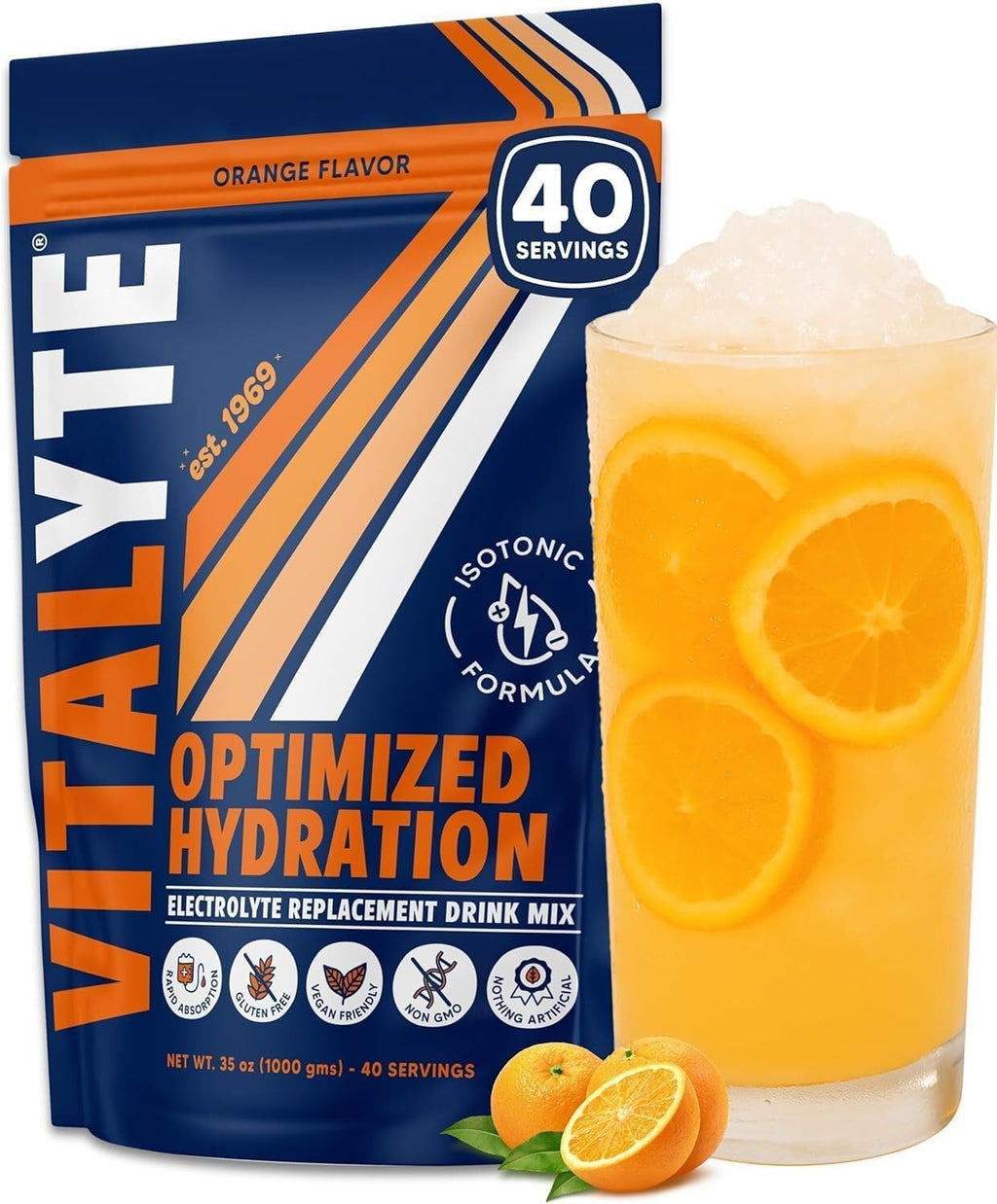 Vitalyte electrolyte powder for hydration