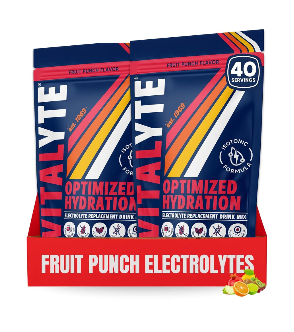 Vitalyte electrolyte powder for hydration