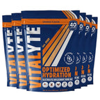 Vitalyte electrolyte powder for hydration