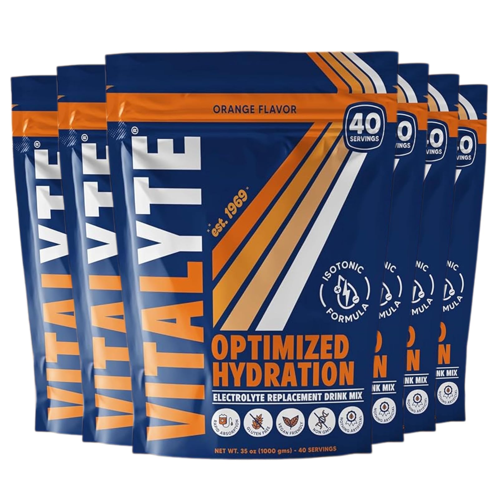 Vitalyte electrolyte powder for hydration