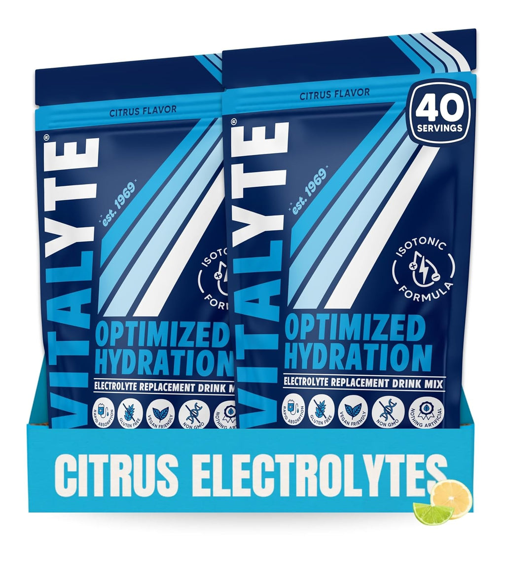 Vitalyte electrolyte powder for hydration