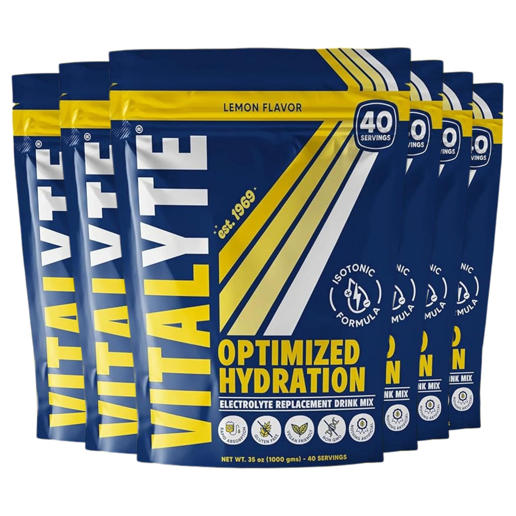 Vitalyte electrolyte powder for hydration