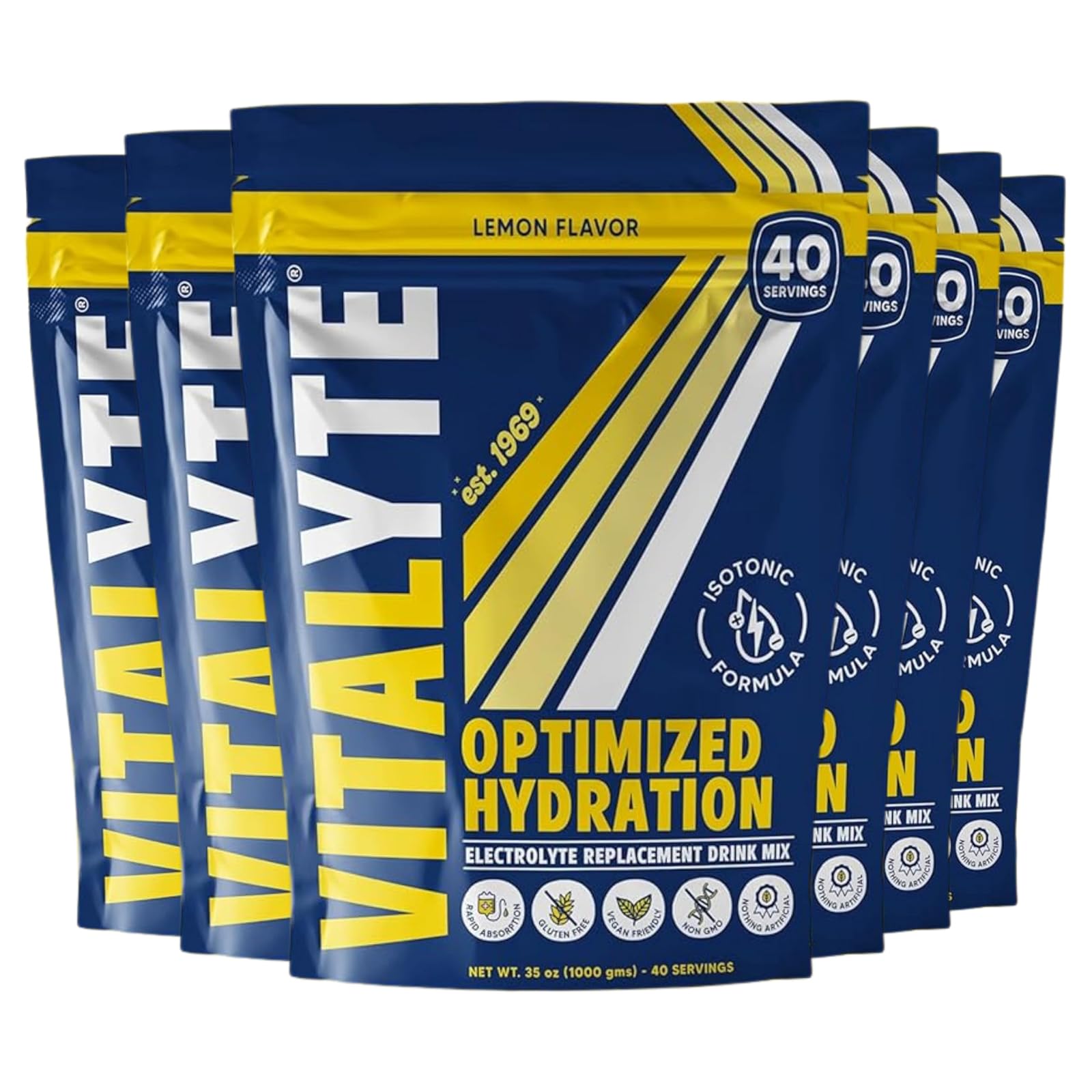 Vitalyte electrolyte powder for hydration