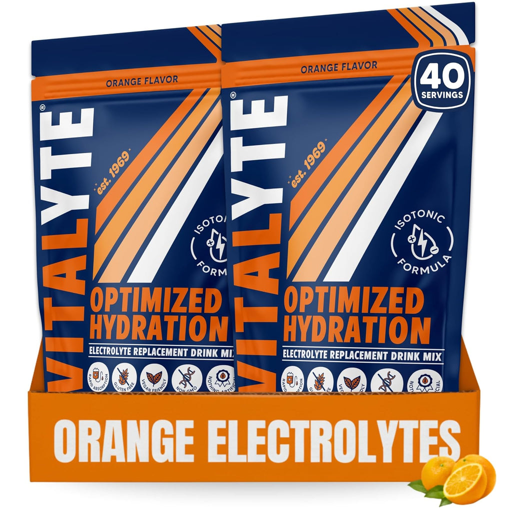 Vitalyte electrolyte powder for hydration