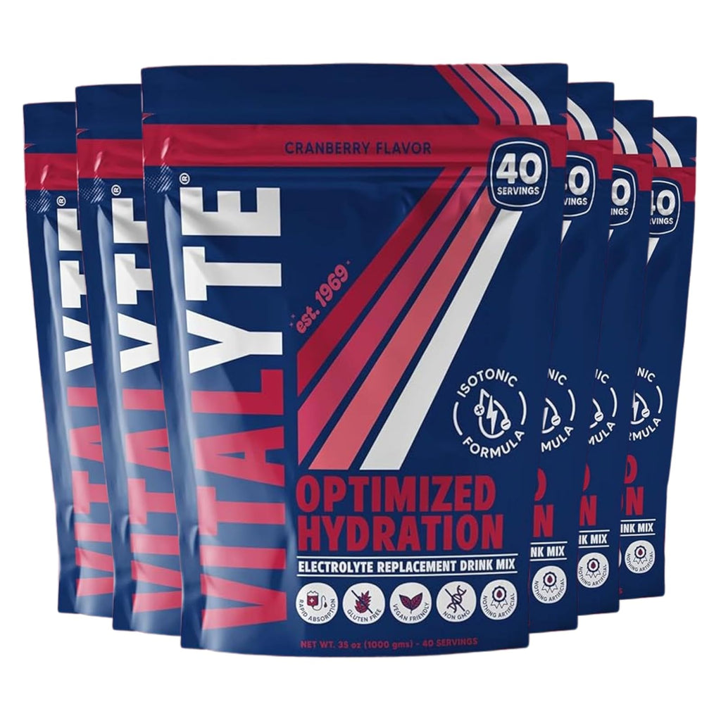 Vitalyte electrolyte powder for hydration