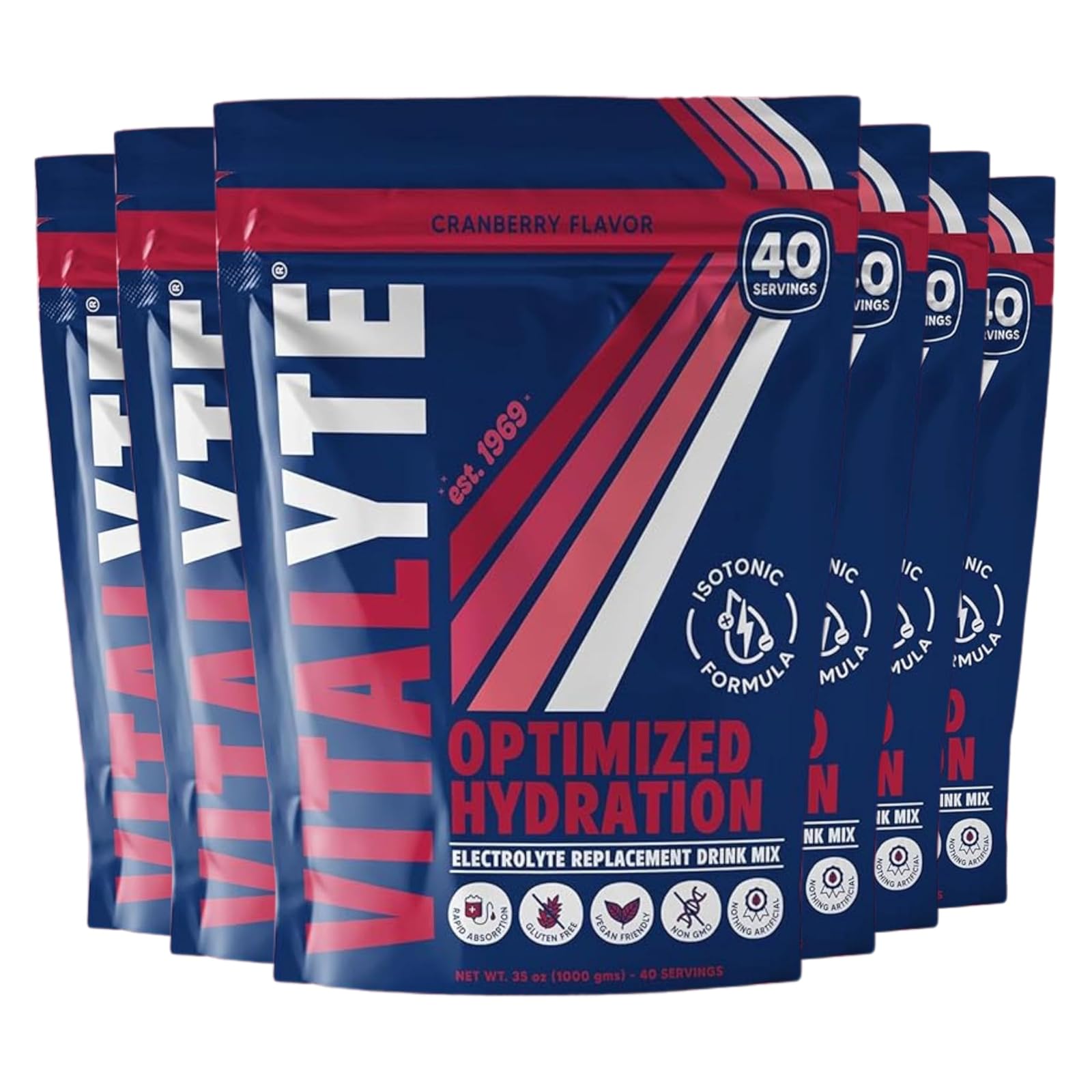 Vitalyte electrolyte powder for hydration