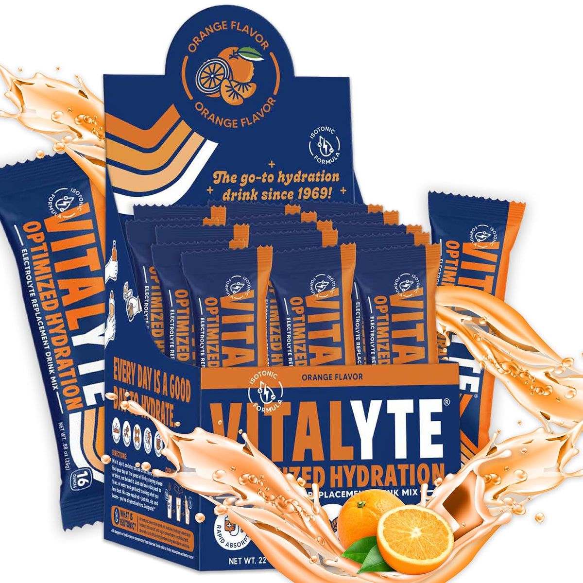 Vitalyte electrolyte powder for hydration