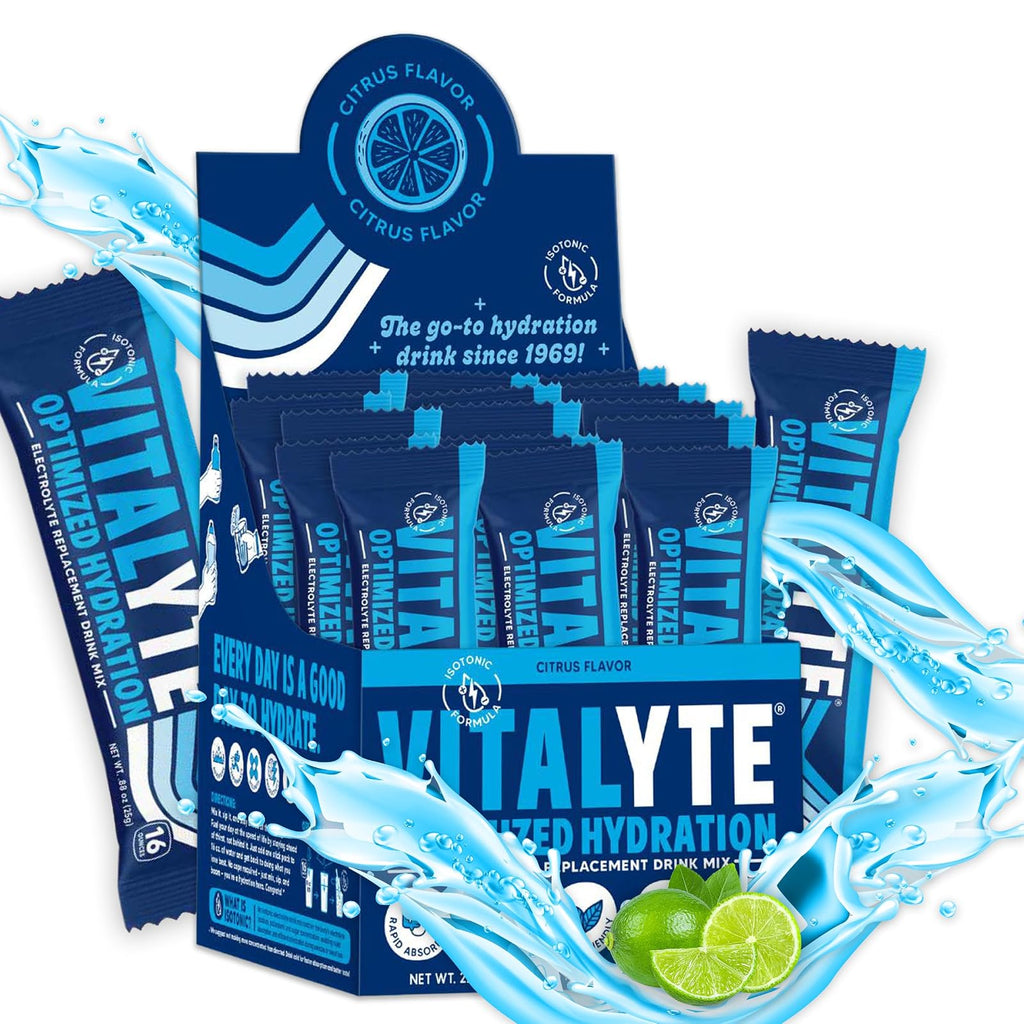 Vitalyte electrolyte powder for hydration