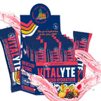 Vitalyte electrolyte powder fruit punch