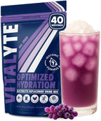 Vitalyte electrolyte powder grape flavour