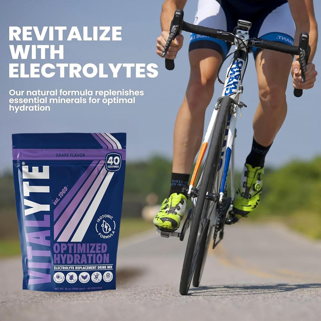 Vitalyte electrolyte tablets for daily use