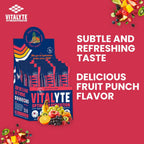 Vitalyte electrolyte tablets for hydration