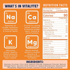 Vitalyte powder for daily hydration