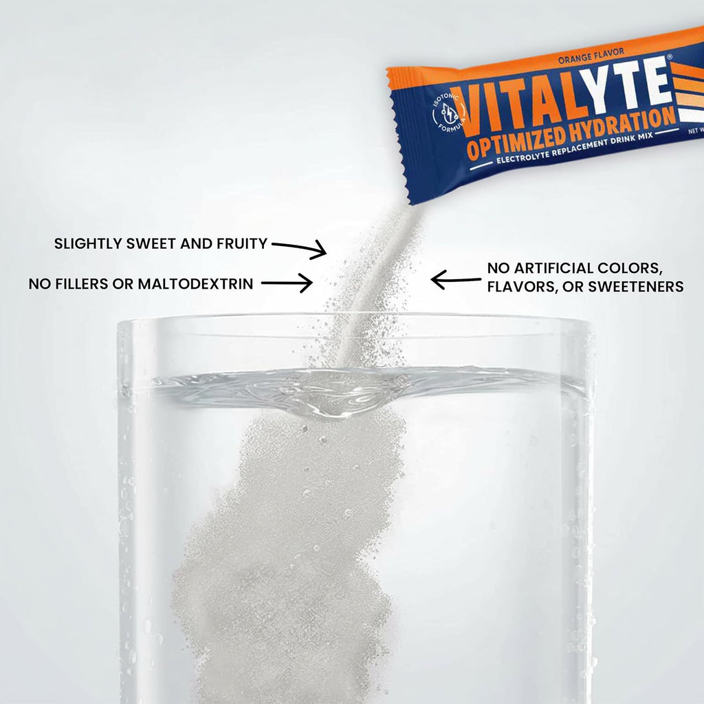 Vitalyte sports electrolytes for energy