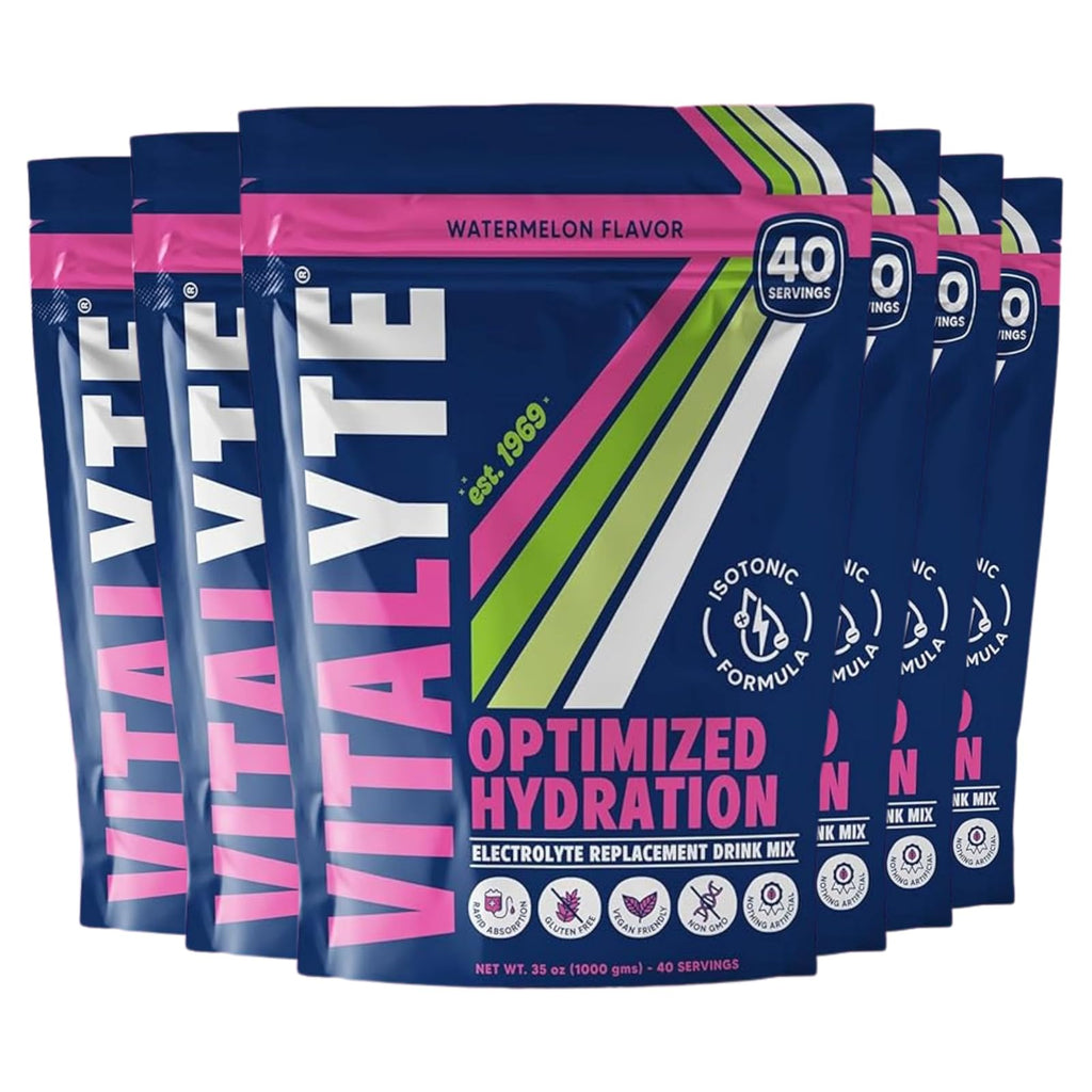 Vitalyte watermelon electrolyte drink mix