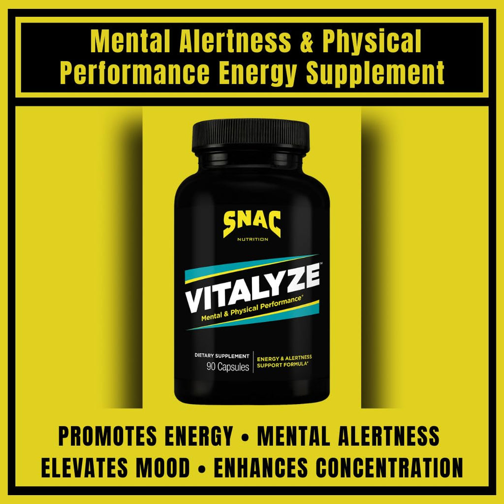 Vitalyze capsules for active lifestyle