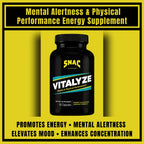 Vitalyze capsules for active lifestyle